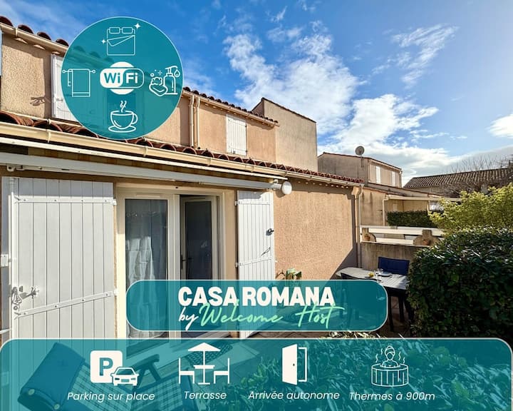 Casa Romana, La Maisonnette Du Sud - Balaruc-les-Bains