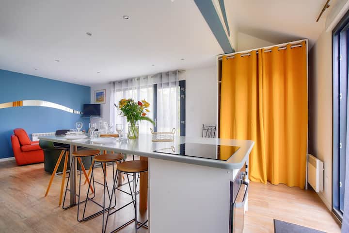 700 M De La Plage, Jardin, Maison Pour 4 - Dinard