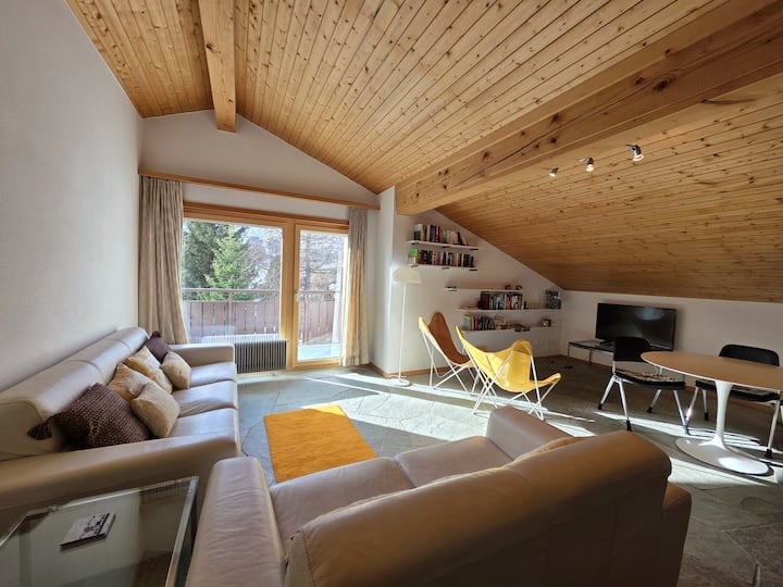 Appartement Penthouse Spacieux Et Confortable Dans - Saas-Almagell