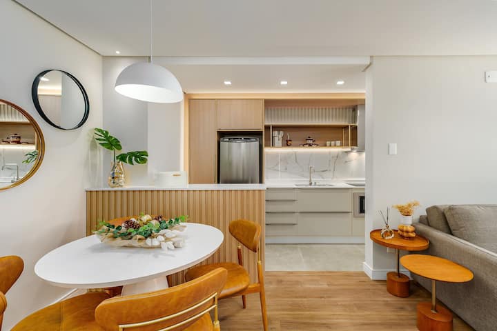 Residencial Araucá 1 Dorm Na Av Principal By Achei - Canela