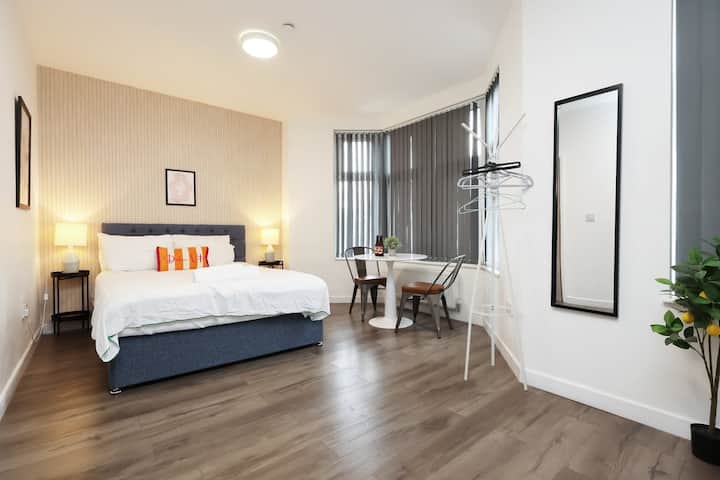 Cohost Partners Stylish Studio 5 Mins To Cardiff C - Cardiff