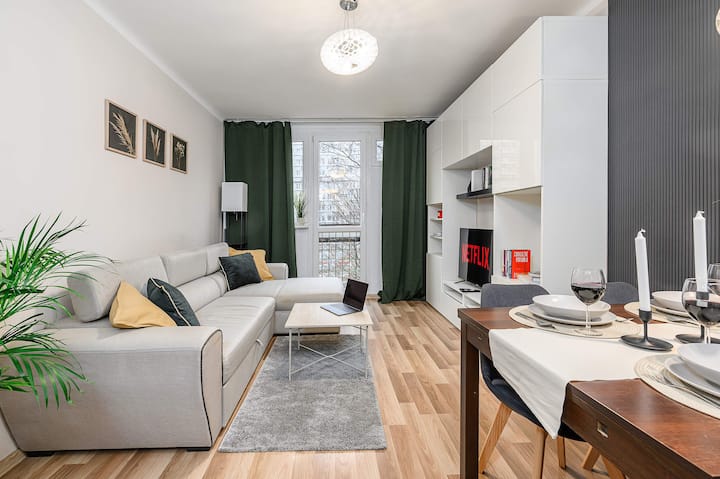 Lumina Cozy 3-room Apartment Near The City Center - Warsaw