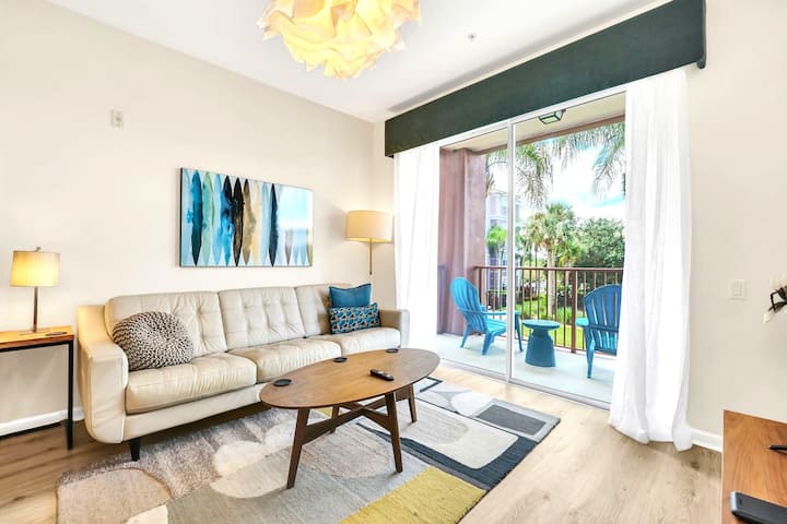 Vista Cay 2 Bedroom Best Pool/lake View Remodeled - SEA LIFE Orlando Aquarium, Orlando