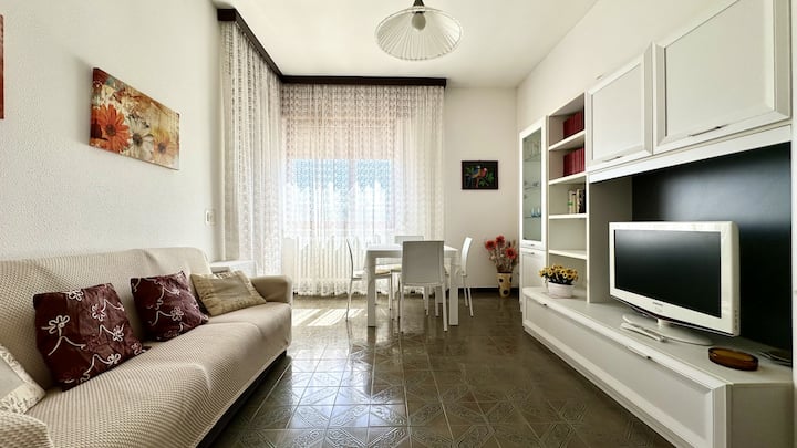 Se081 - Marotta,apartment 100 Mt From The Sea - Senigallia