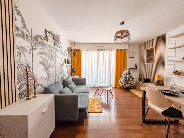 Appartement Lumineux Près De Paris - 4 Couchages - Ivry-sur-Seine