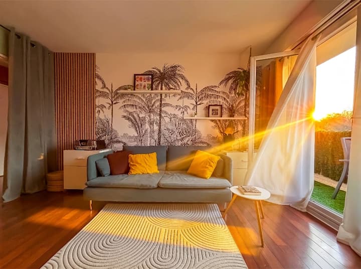 Cosy & Calme Près De Paris – 4 Couchages - Ivry-sur-Seine