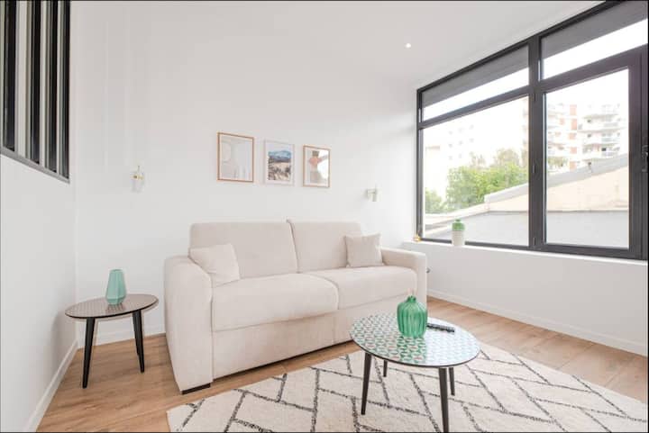 Cosy Apartment In Montrouge - 4 - Montrouge