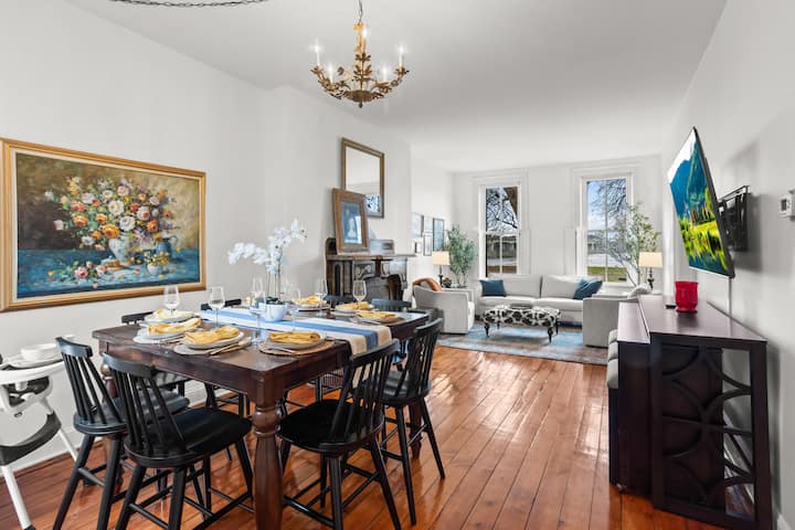 Riverfront Gem W/ Balcony, Patio & City Views! - Harrisburg, PA