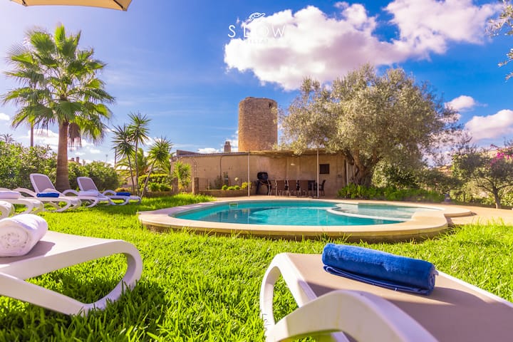 Villa Es Moli D'en Llull By Slow Villas - Manacor