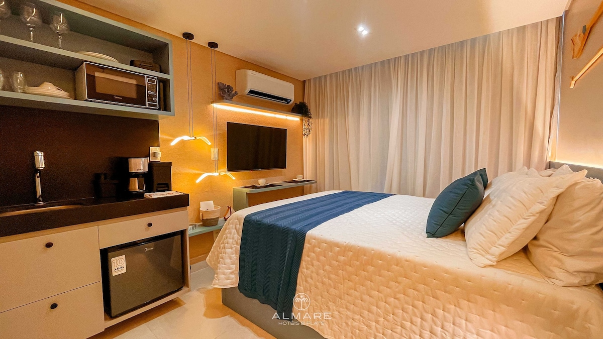 Aquamaris Studio Vista Mar Lateral #1 - By Almare - Apartments for Rent ...