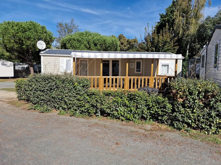 Mobile Home 3ch Bois Dormant 330 - Saint-Hilaire-de-Riez