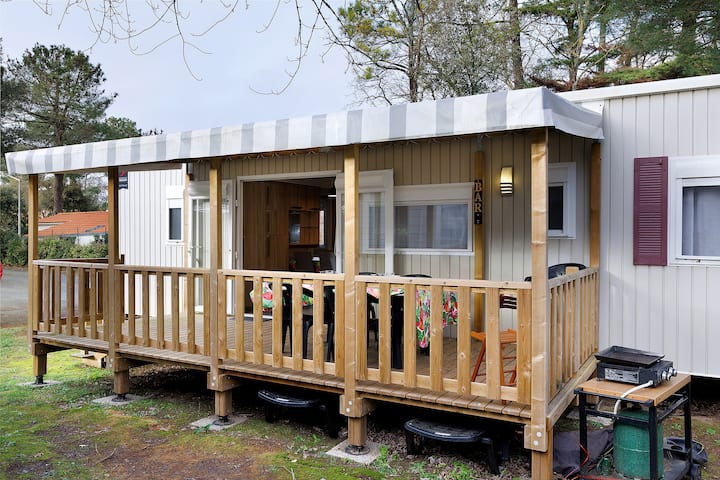 Mobile Home 3ch Bois Dormant 316 - Saint-Hilaire-de-Riez