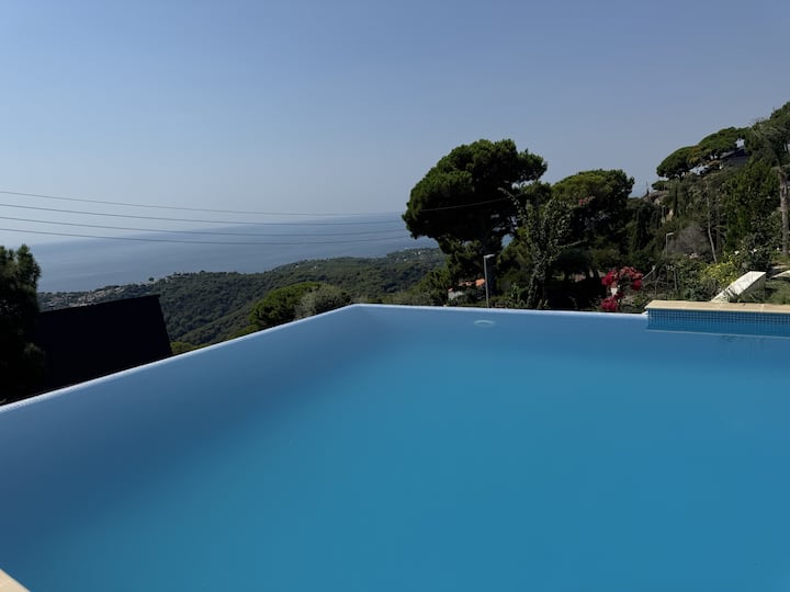 Casa Con Hermosas Vistas A La Costa - Lloret de Mar