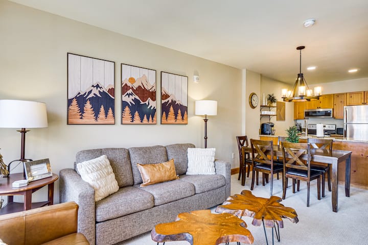 Walk To Gondola! Keystone Gem In River Run Village - Keystone, CO