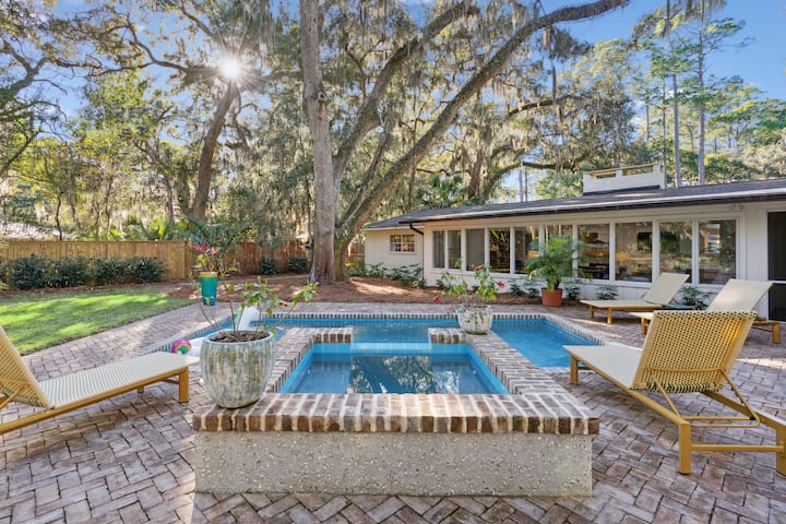 Tidepool - Pool & Hot Tub - Jekyll Island, GA