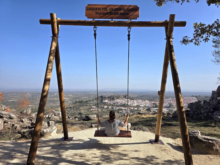 Aconchego Da Vila . Apartamento Da Serra - Castelo de Vide