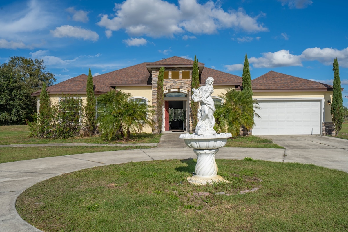 Pondfront Ranch • Theater Room • Sleeps 8 - Houses for Rent in Winter ...