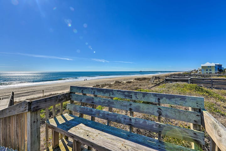 'Hannah's Place' - Quaint & Cozy Apt By The Beach! - Emerald Isle, NC