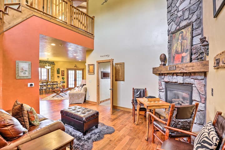 Charming Cedar City Retreat - Walk To Suu Campus! - Cedar City, UT