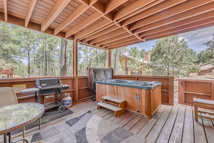 Condo W/ Hot Tub ~ 4 Miles To Ruidoso Winter Park! - 魯伊多索