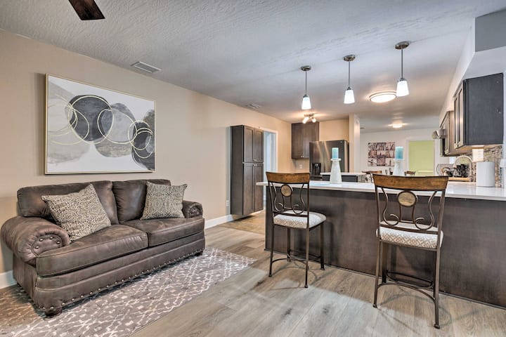 Welcoming Hattiesburg Home < 2 Mi To Usm! - Hattiesburg, MS