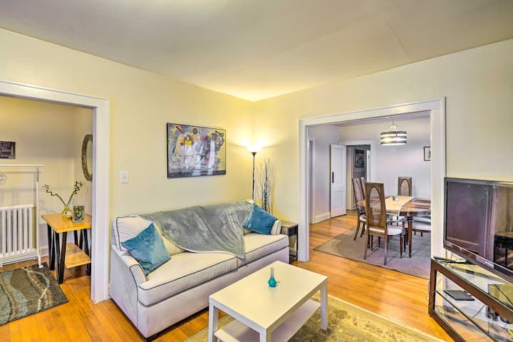 Charming Albany Retreat ~ 3 Mi To Downtown! - Albany, NY