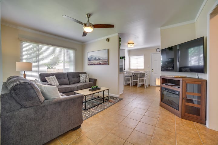 Relax Fireside! Tahoe Area Home 28 Mi To Slopes - Carson City, NV