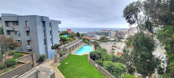 Departamento Recién Remodelado Acceso A Reñaca - Viña del Mar