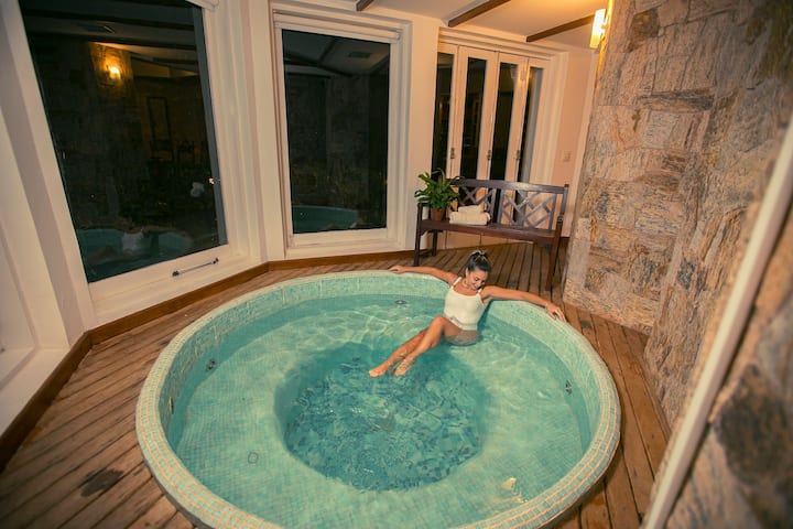 Casa De Cristal Com Café Da Manhã E Arrumação - Campos do Jordão