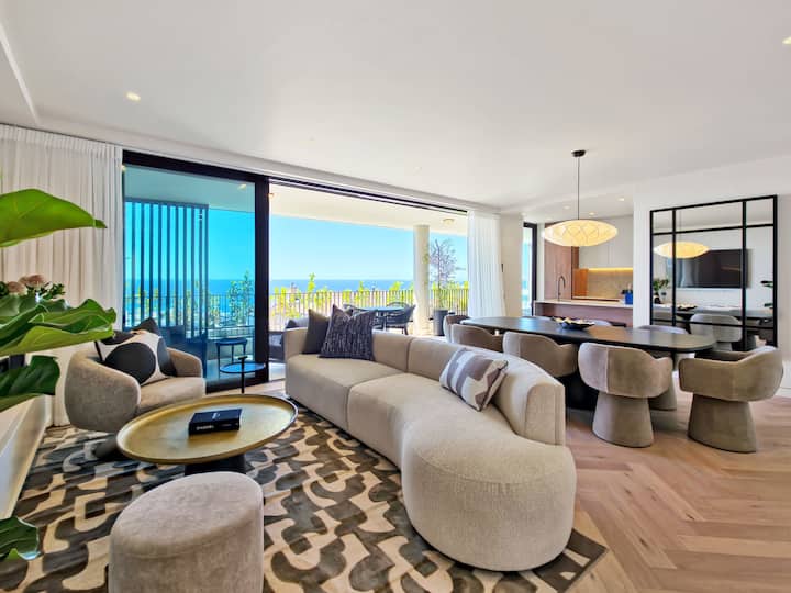 Luxury Escape With Incredible Sea Views W/pool - Cape Town