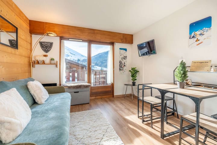 Appartement Central Avec Garage - La Clusaz