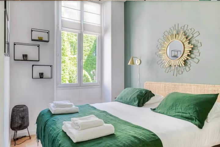 Marius - Suite Elégante -Gare St Charles - Marseille