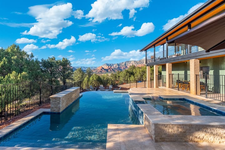 Vortex Viewluxury Sedona Retreat W/ Infinity Pool - Sedona, AZ