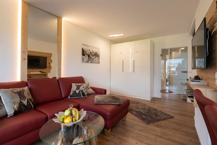 Haus Alp-oase 2-raum-wohnung Auszeit - Sulzberg