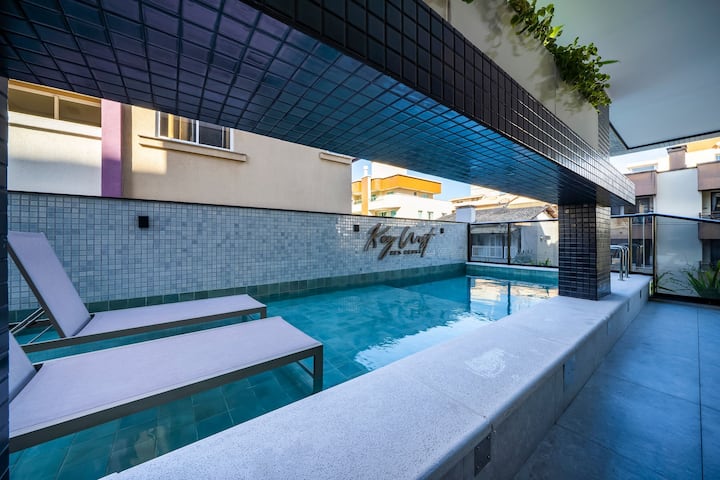 High-end Apartment With 3 Bedrooms - Bombinhas