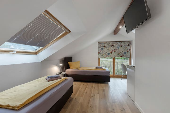 Bergblick Dachapartment - Radolfzell