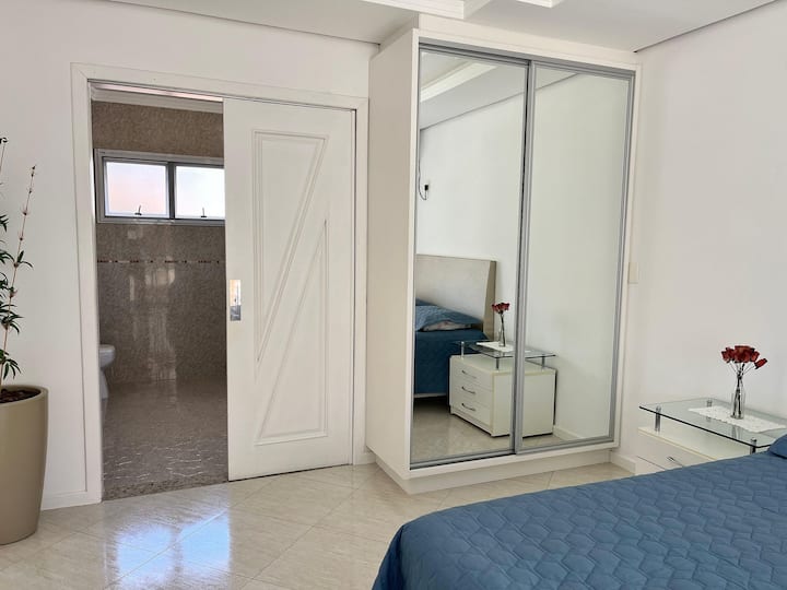 Casa 4q • Conforto Perto Da Praia De Palmas - Governador Celso Ramos