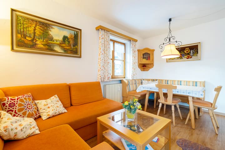 Haus Bergidyll 3-raum-wohnung Alpenstern - オーバーストドルフ