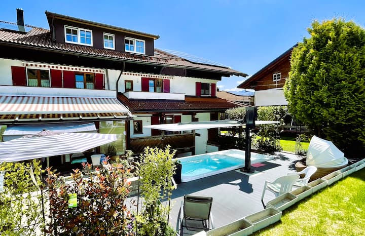 Landhaus Charivari 2-raum-wohnung Hörnerstube - Bolsterlang