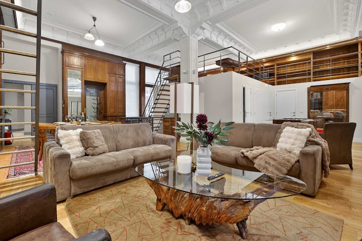 Apart-hotel - Loft 5bdr City Center - Brussels