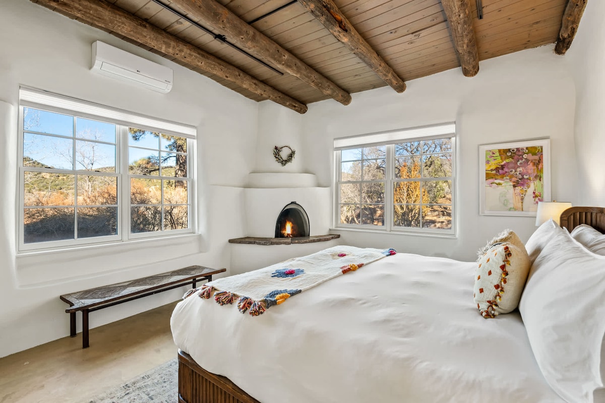 Pintores: un retiro tranquilo en el East Side con Kivas - Casas en ...