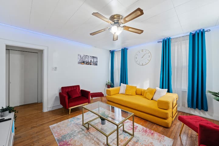 Grand Group Stay|sleeps 20|parking|easy Nyc Access - Bayonne, NJ