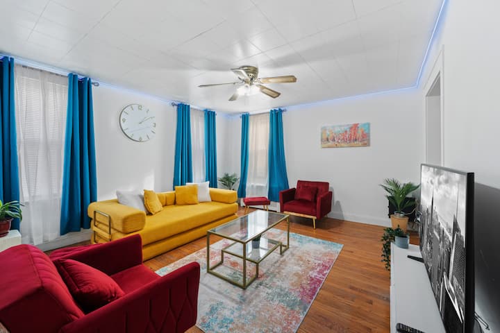 Grand Group Stay|sleeps 20|parking|easy Nyc Access - Staten Island