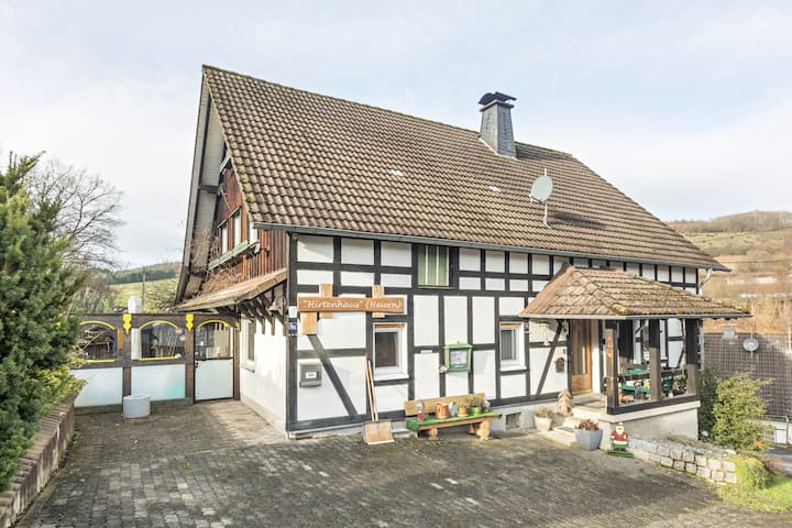 Feriewohnung Hirtenhaus - Attendorn