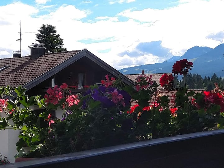 2-raum Ferienwohnung "Am Dorfbach" - Bolsterlang