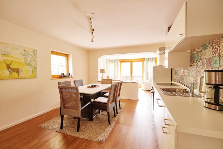 Ferienwohnung Strolch Für Ihren Urlaub Mit Hund - Oberstdorf