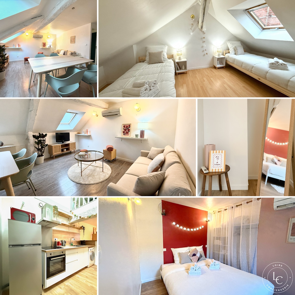 Carpentry - Hypercentre - Close to Loire - Flats for Rent in Orléans ...