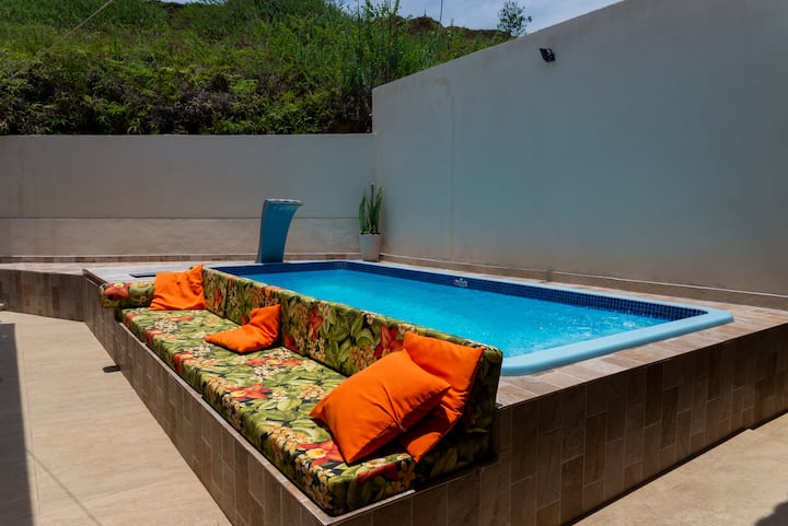 Casa C Piscina E Churrasqueira Na Praia Maranduba - Brazil