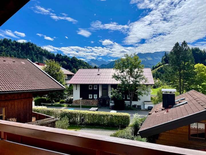 Haus Alpina 3-raum-maisonette-wohnung Sonne - Oberstdorf