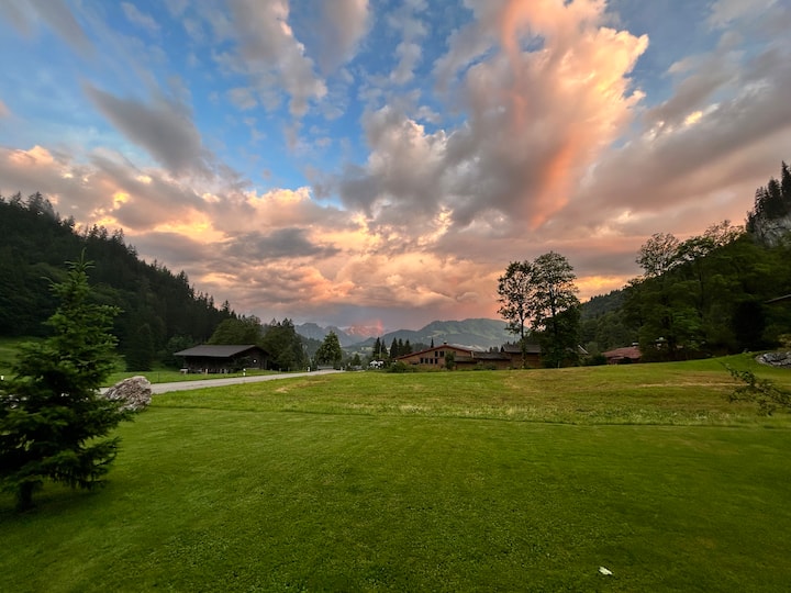 Alpenlodge 3-raum-wohnung Natura - Kleinwalsertal